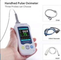 China Professional Handheld Pulse Oximeter 1.5V Battery Powered SPO2 Monitor with 2.4inch TFT Screen for sale
