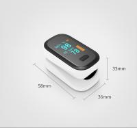 China CE OLED Fingertip Pulse Oximeter SpO2 Monitor 30-240BPM OEM for sale