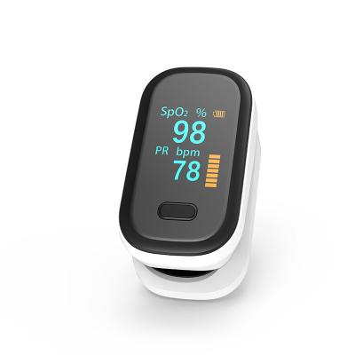 China CE OLED Fingertip Pulse Oximeter SpO2 Monitor 30-240BPM OEM for sale