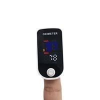 China LED Finger Pulse Oximeter Portable SpO2 Monitor 35-99% Range 30-240BPM Pulse Rate for sale