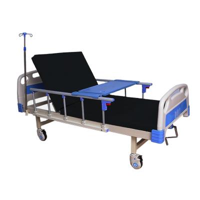 China CCC Single Crank Hospital Bed for sale