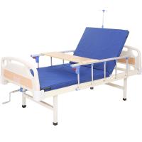 China CCC Single Crank Hospital Bed for sale