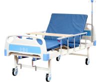 China OEM  2 Crank Manual Hospital Bed for sale