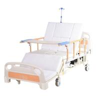 China 9 Functions Electric Nursing Bed Fully Electric Hospital Bed CE Certified for sale