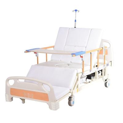 China 9 Functions Electric Nursing Bed Fully Electric Hospital Bed CE Certified for sale
