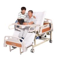 China 9 Functions Electric Nursing Bed Fully Electric Hospital Bed CE Certified for sale