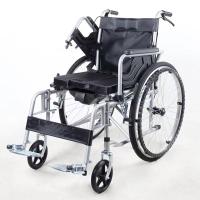 China Medical Transport Wheelchair Detachable Leg Liftable Handrail 100kg Capacity 89x103x68cm for sale