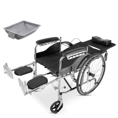 China Full Lying Thickened  Patient Transfer Wheelchair for sale