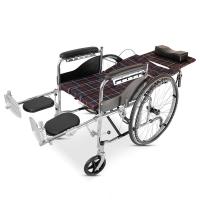 China Full Lying Thickened  Patient Transfer Wheelchair for sale