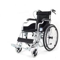 China 55cm Wide Foldable Children Hospital Transport Chair 14kg Lightweight Kid Wheelchair for sale