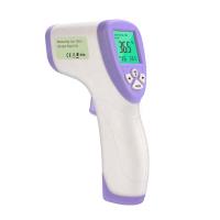 China FDA FCC Infrared Non Contact Thermometer Hospital Household No Touch Medical Thermometer 32-43℃ for sale