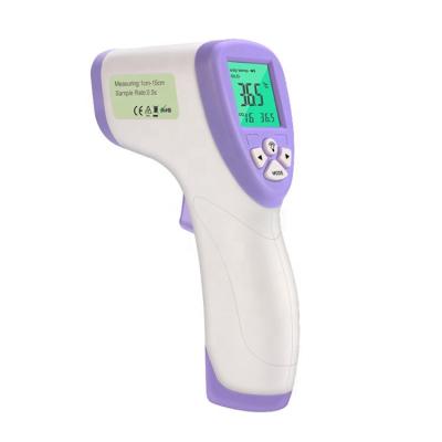 China FDA FCC Infrared Non Contact Thermometer Hospital Household No Touch Medical Thermometer 32-43℃ for sale