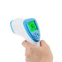 China FDA FCC Infrared Non Contact Thermometer Hospital Household No Touch Medical Thermometer 32-43℃ for sale