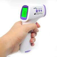 China Non Contact Infrared Digital Thermometer for Kids Adults Forehead Ear 1 Second Fast Reading for sale