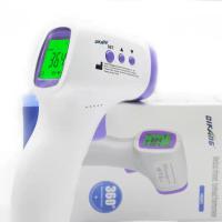China Non Contact Infrared Digital Thermometer for Kids Adults Forehead Ear 1 Second Fast Reading for sale