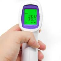 China Non Contact Infrared Digital Thermometer for Kids Adults Forehead Ear 1 Second Fast Reading for sale