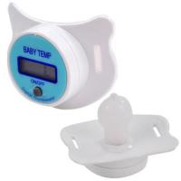 China Waterproof Infant Pacifier Thermometer 3 Minutes Fast Reading Digital Baby Thermometer for sale