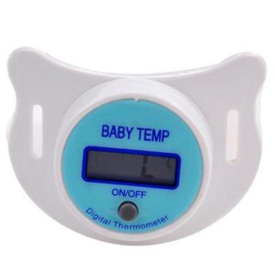 China Waterproof Infant Pacifier Thermometer 3 Minutes Fast Reading Digital Baby Thermometer for sale