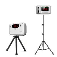 China Wall Mounted Body Temperature Scanner 32-42°C ±0.1°C Accuracy Infrared Thermometer OEM for sale