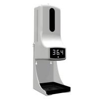 China Multi Language Intelligent Sensor Soap Dispenser K9pro Thermometer 1000ml 15 Languages for sale