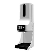 China Multi Language Intelligent Sensor Soap Dispenser K9pro Thermometer 1000ml 15 Languages for sale