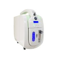 China Portable Car Oxygen Concentrator 1-5LPM Adjustable Rechargeable Battery 5L for sale