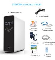 China Vehicle Mounted 1-5L Oxygen Concentrator Machine for sale