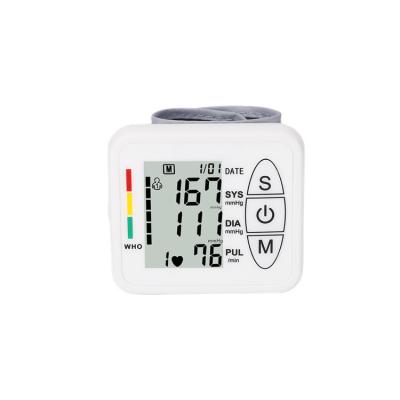 China LCD Digital Wrist Blood Pressure Monitor DC3V 99 Memory Automatic Health Care for sale