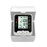 China Home Digital Wrist Blood Pressure Monitor 40-195 Pulses per Minute 0-280mmHg BP Apparatus for sale