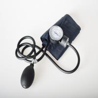 China Manual Blood Pressure Monitor Arm Sphygmomanometer 0-300mmHg Double Tube Stethoscope for sale