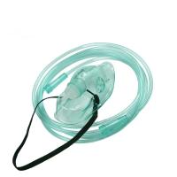 China Medical Grade PVC Oxygen Mask with Tracheostomy for Adult Kids S M L XL for sale