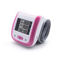 China LCD Digital Blood Pressure Monitor Clinical Home Sphygmomanometer 99 Memory 280mmHg for sale