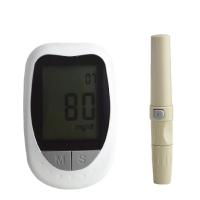 China Self Monitoring Portable Digital Blood Glucose Meter 0.6μL Sample 5 Seconds Test for sale