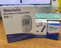 China Self Monitoring Portable Digital Blood Glucose Meter 0.6μL Sample 5 Seconds Test for sale