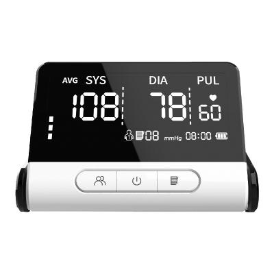 China Rotatable Upper Arm Digital Blood Pressure Monitor 4.5 Inch HD Screen 120V for sale