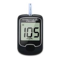 China ABS Automatic Digital Blood Glucose Monitor No Coding 0.6uL Blood Sample 5 Seconds Test Time for sale