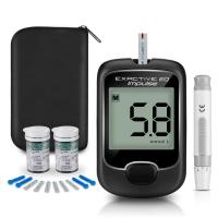 China ABS Automatic Digital Blood Glucose Monitor No Coding 0.6uL Blood Sample 5 Seconds Test Time for sale