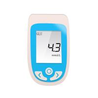 China 3 in 1 Automatic Siphon Blood Glucose Monitor Cholesterol Uric Acid Tester 0.6uL 5s for sale