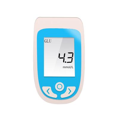 China 3 in 1 Automatic Siphon Blood Glucose Monitor Cholesterol Uric Acid Tester 0.6uL 5s for sale