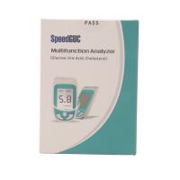 China 3 in 1 Automatic Siphon Blood Glucose Monitor Cholesterol Uric Acid Tester 0.6uL 5s for sale