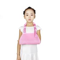 China Adjustable Kids Arm Sling with Honeycomb Fabric Orthopedic Shoulder Support Brace Medical Elbow Immobilizer for sale