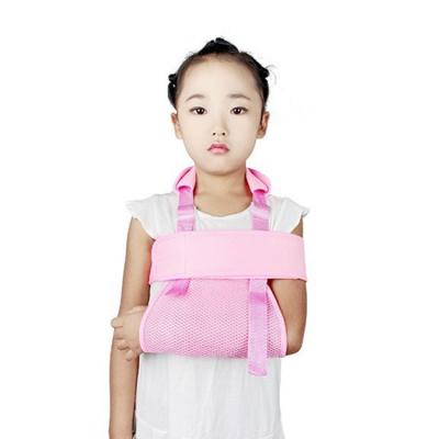 China Adjustable Kids Arm Sling 16-31cm Orthopedic Medical Brace for Children Comfort Support for sale
