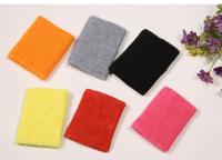 China Cotton Terry Wristbands for Basketball Fitness Running 8x5cm 8x15cm for sale