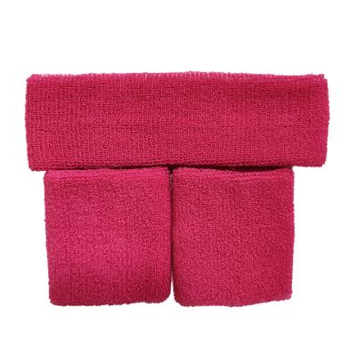 China Cotton Terry Wristbands for Basketball Fitness Running 8x5cm 8x15cm for sale
