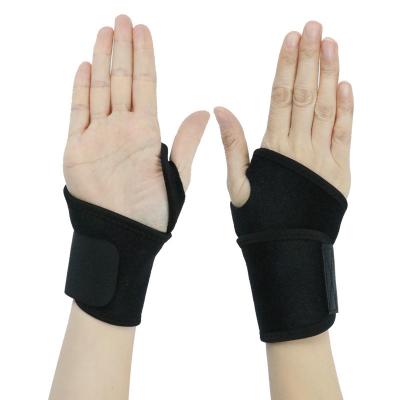 China Neoprene Wrist Support for Weightlifting Fitness Breathable Compression Brace 1 Pair for sale