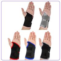 China Neoprene Sports Wrist Guard with Thumb Buckle Support S to XL for Weightlifting and Fitness for sale