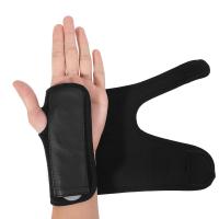 China Double Pressing Wrist Support Bandage with Removable Steel Plate for Weightlifting Fitness for sale