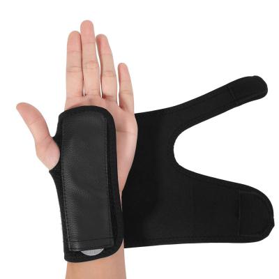China Double Pressing Wrist Support Bandage with Removable Steel Plate for Weightlifting Fitness for sale