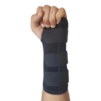 China Medical Steel Plate Long Wrist Support 20x10x2.5cm Breathable Wear Resistant Brace for sale