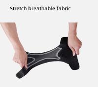 China Nylon Ankle Support Brace for Men Women Adjustable Wrap Sprain Relief 32g for sale